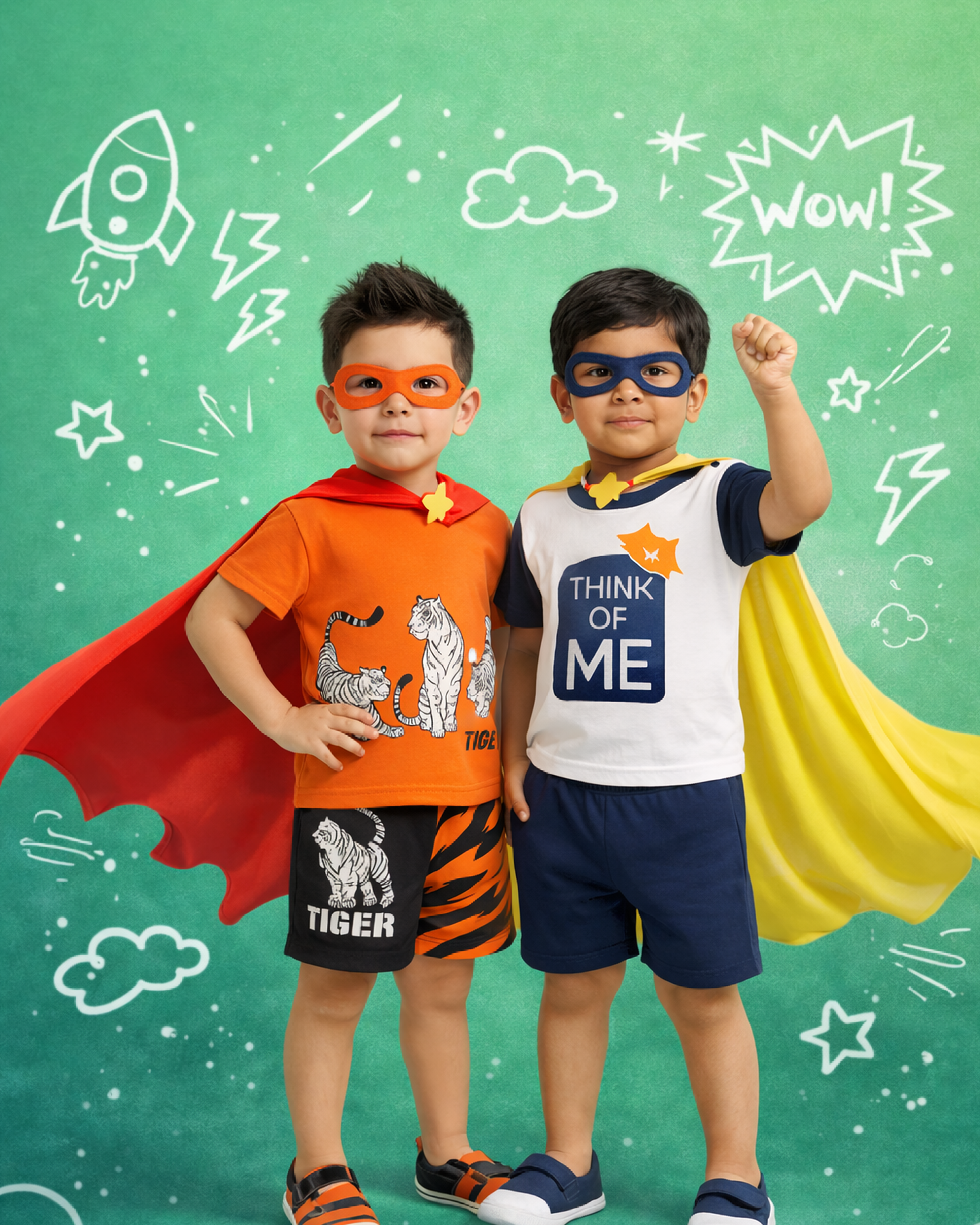 Power Kids Adventure Set (Pack of 2) – littlekids.pk