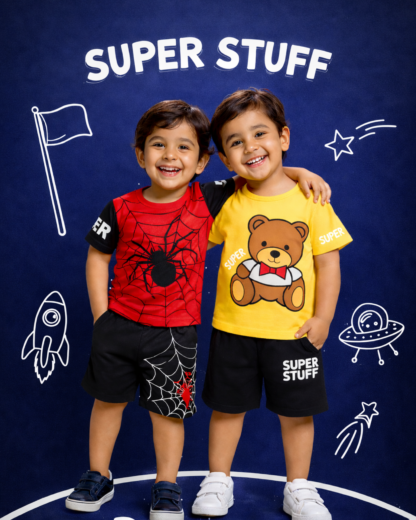 Super Stuff Hero Play Set (Pack of 2) – littlekids.pk